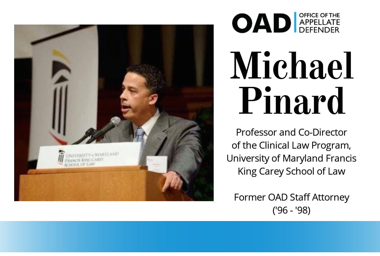 OAD@30 - The Office of the Appellate Defender